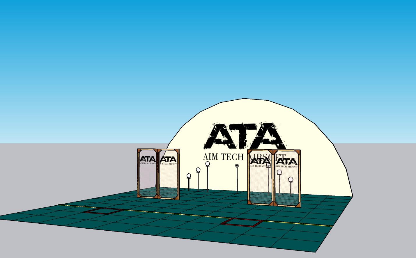 18/9 - 9 rounds Short stage - Aim Tech Airsoft