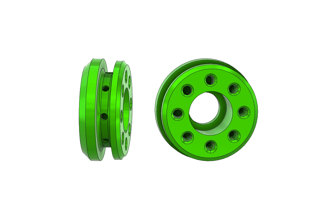 ATA CNC Piston Head – Aim Tech Airsoft